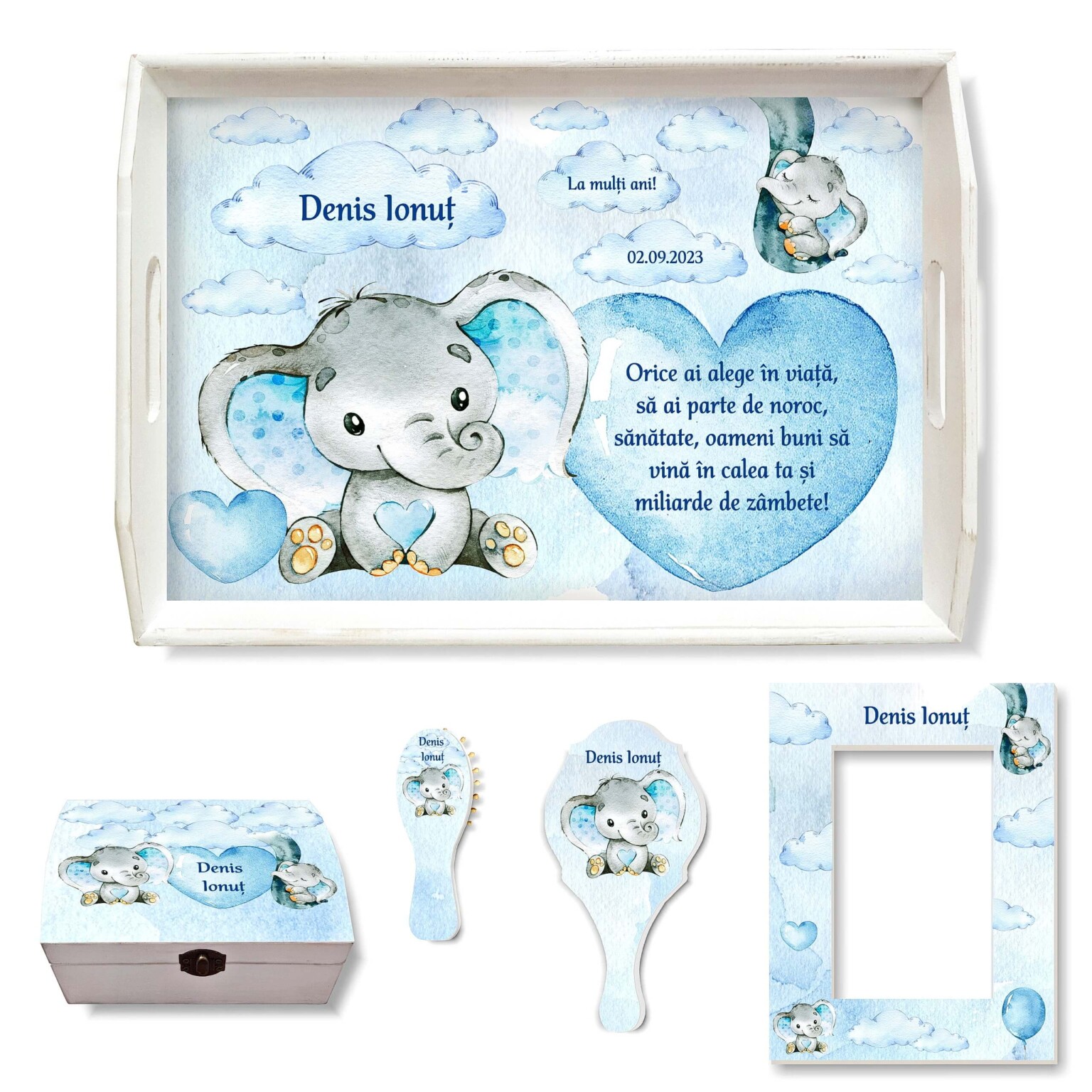 Tavite Personalizate • Seturi Mot pentru fete si baieti