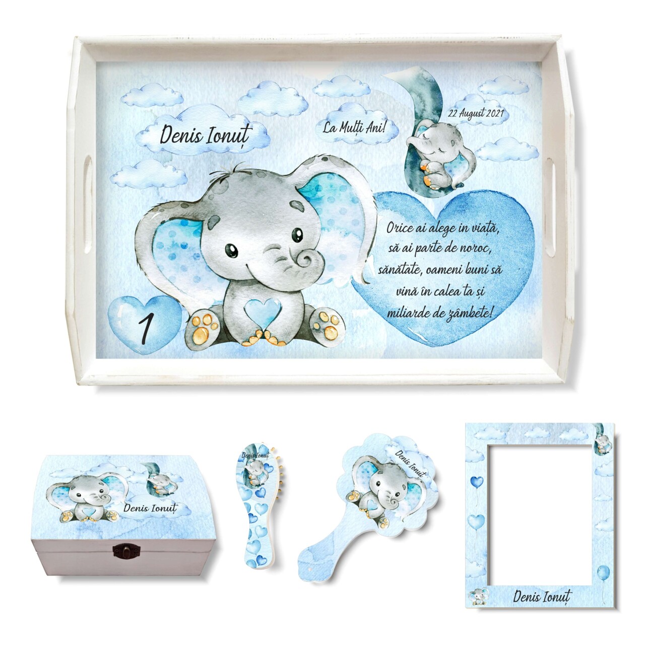 Tavite Personalizate • Seturi Mot pentru fete si baieti