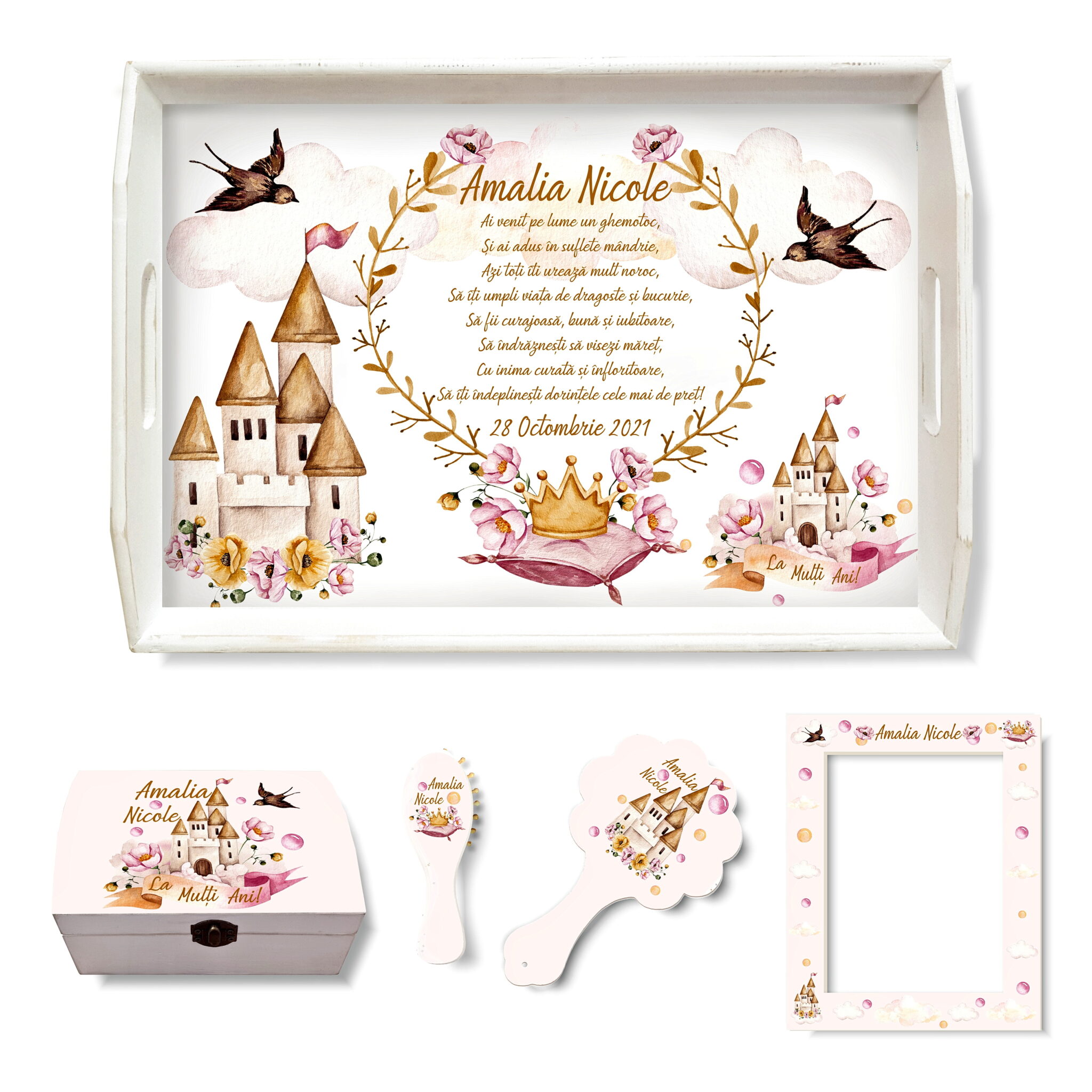 Tavita Mot Ingeras Fetita • Set pentru taierea motului • Tavite ...