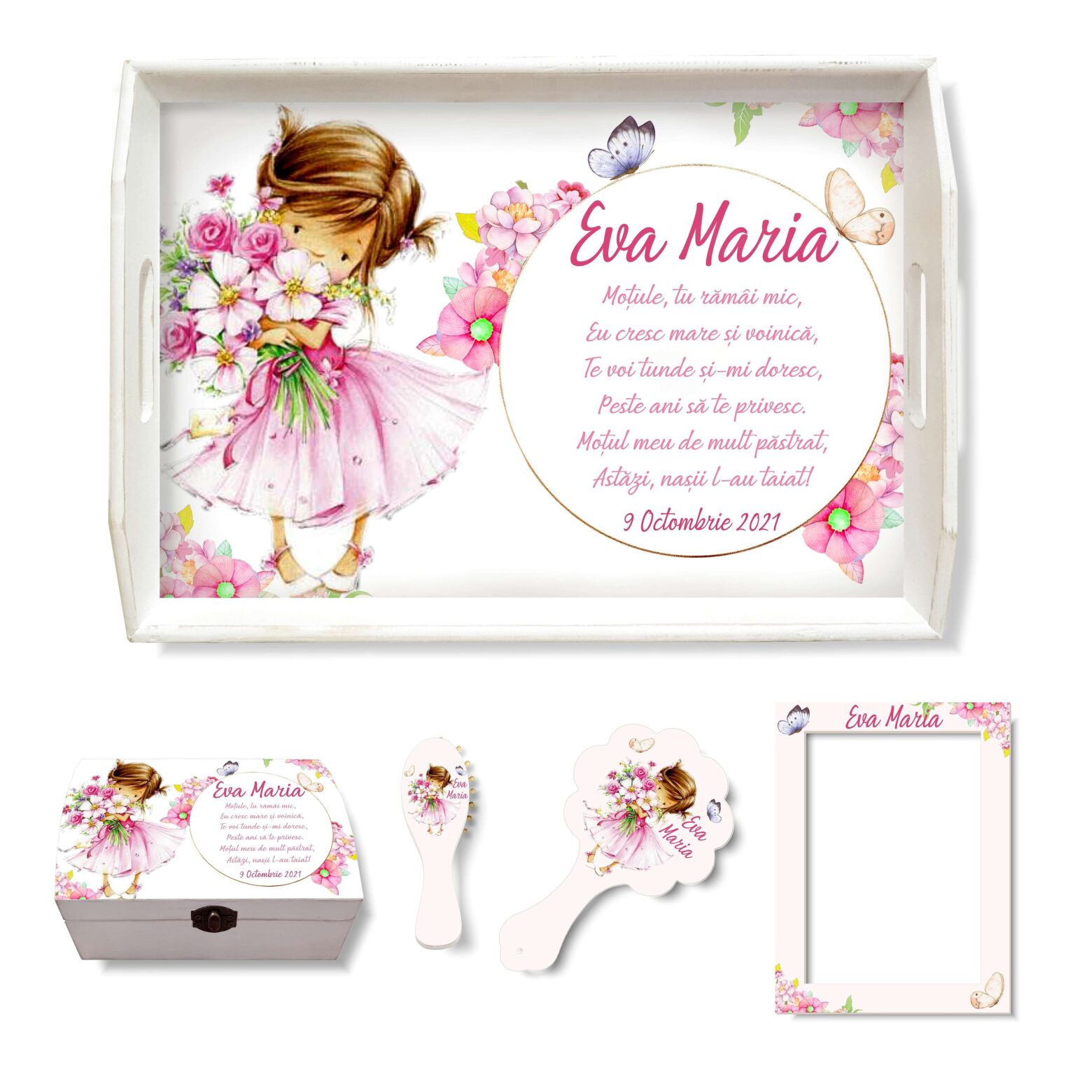 Tavita Mot Ingeras Fetita • Set pentru taierea motului • Tavite ...