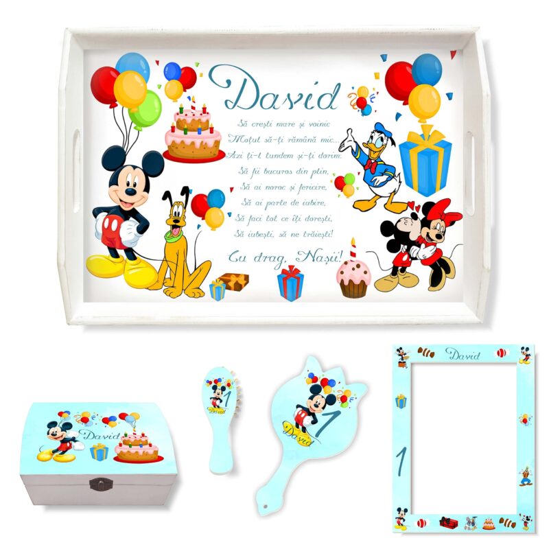 Tavite Personalizate • Seturi Mot pentru fete si baieti