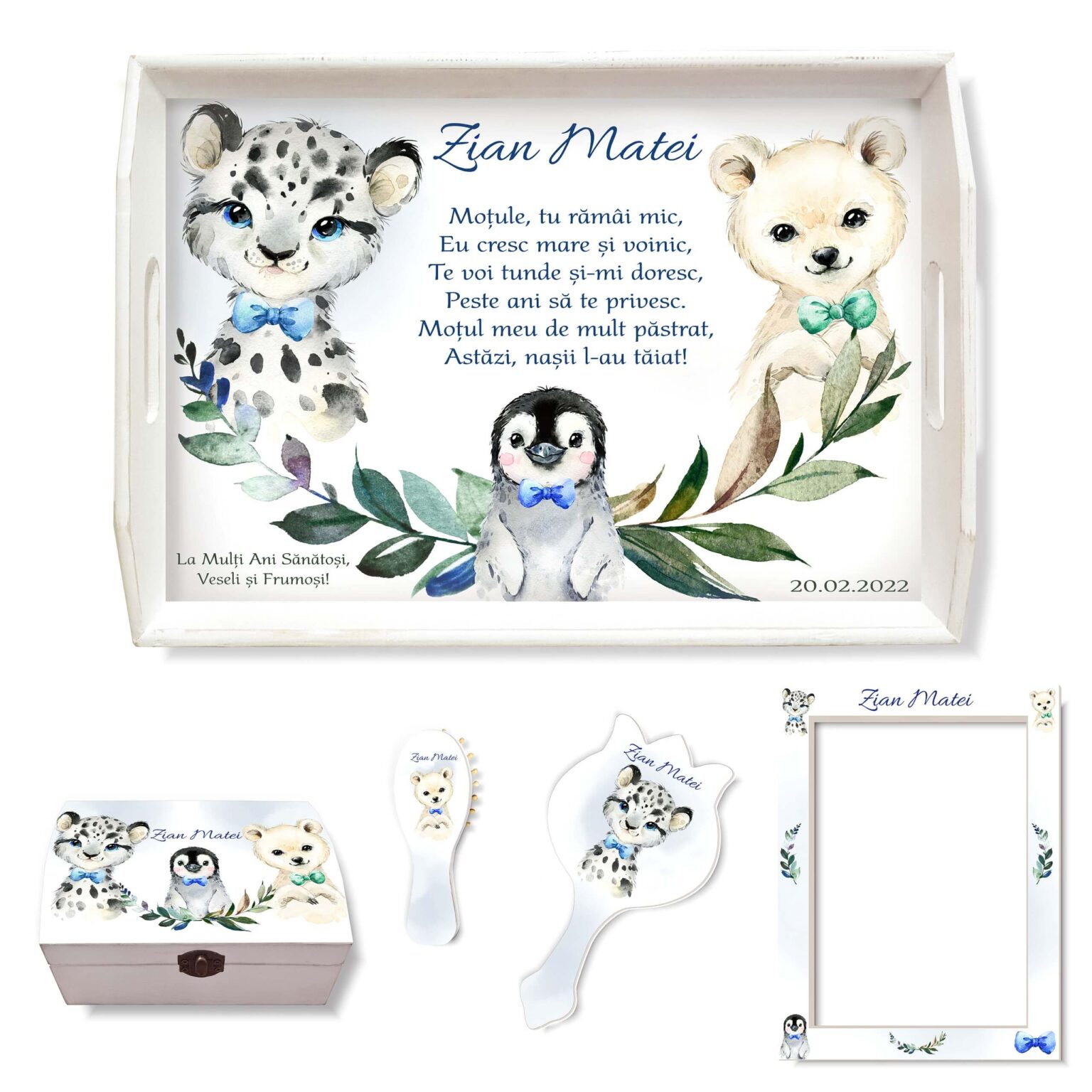 Tavite Personalizate • Seturi Mot pentru fete si baieti