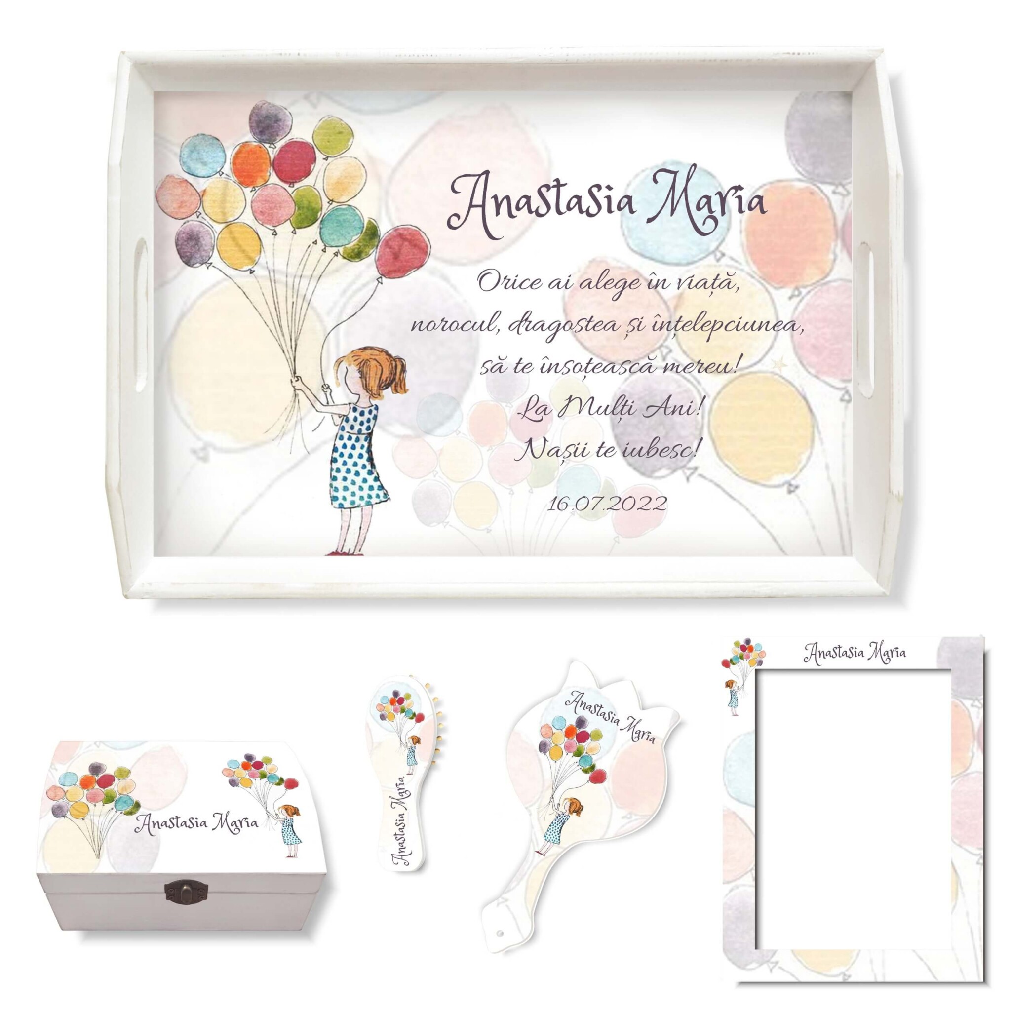 Tavite Personalizate • Seturi Mot pentru fete si baieti