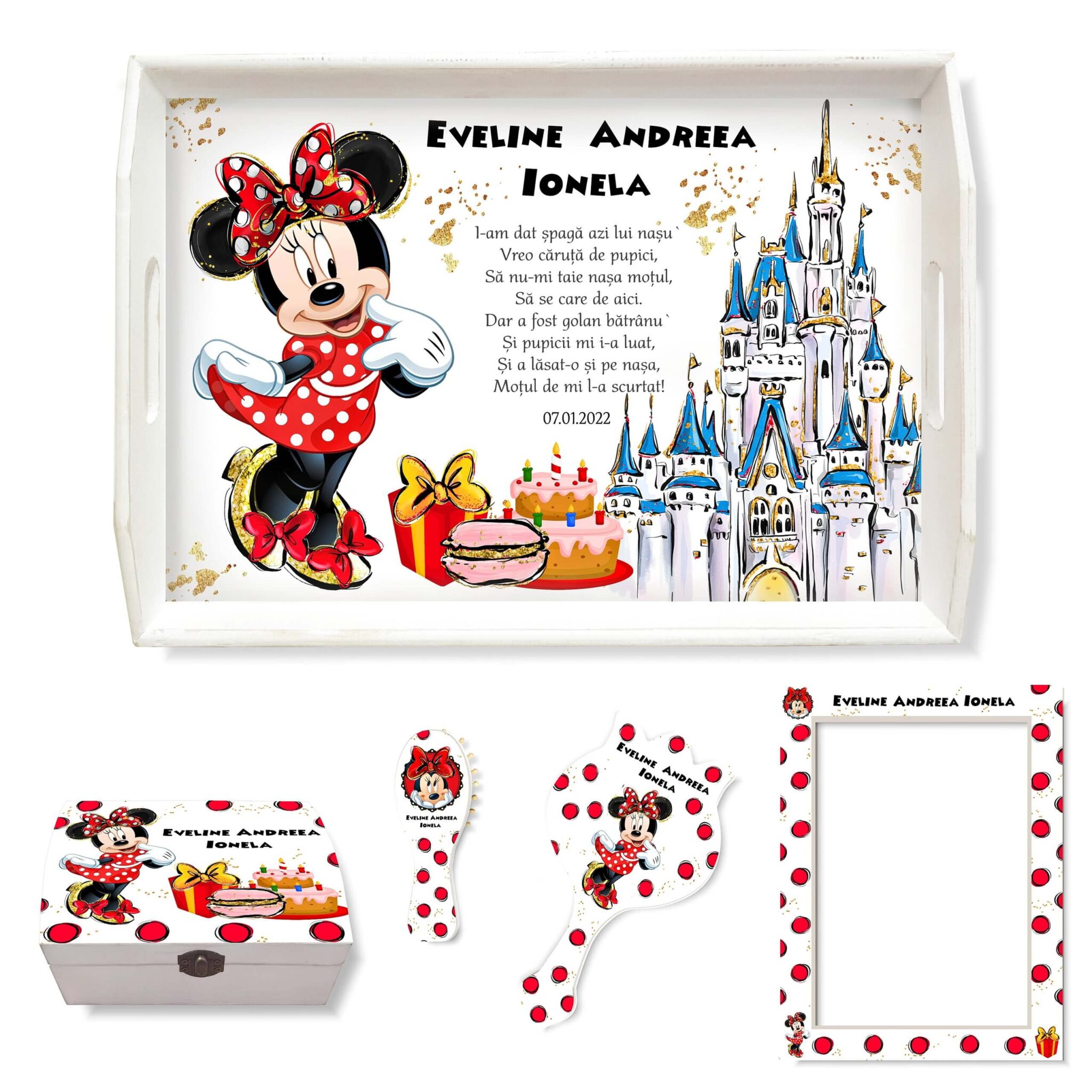 Tavite Personalizate • Seturi Mot pentru fete si baieti