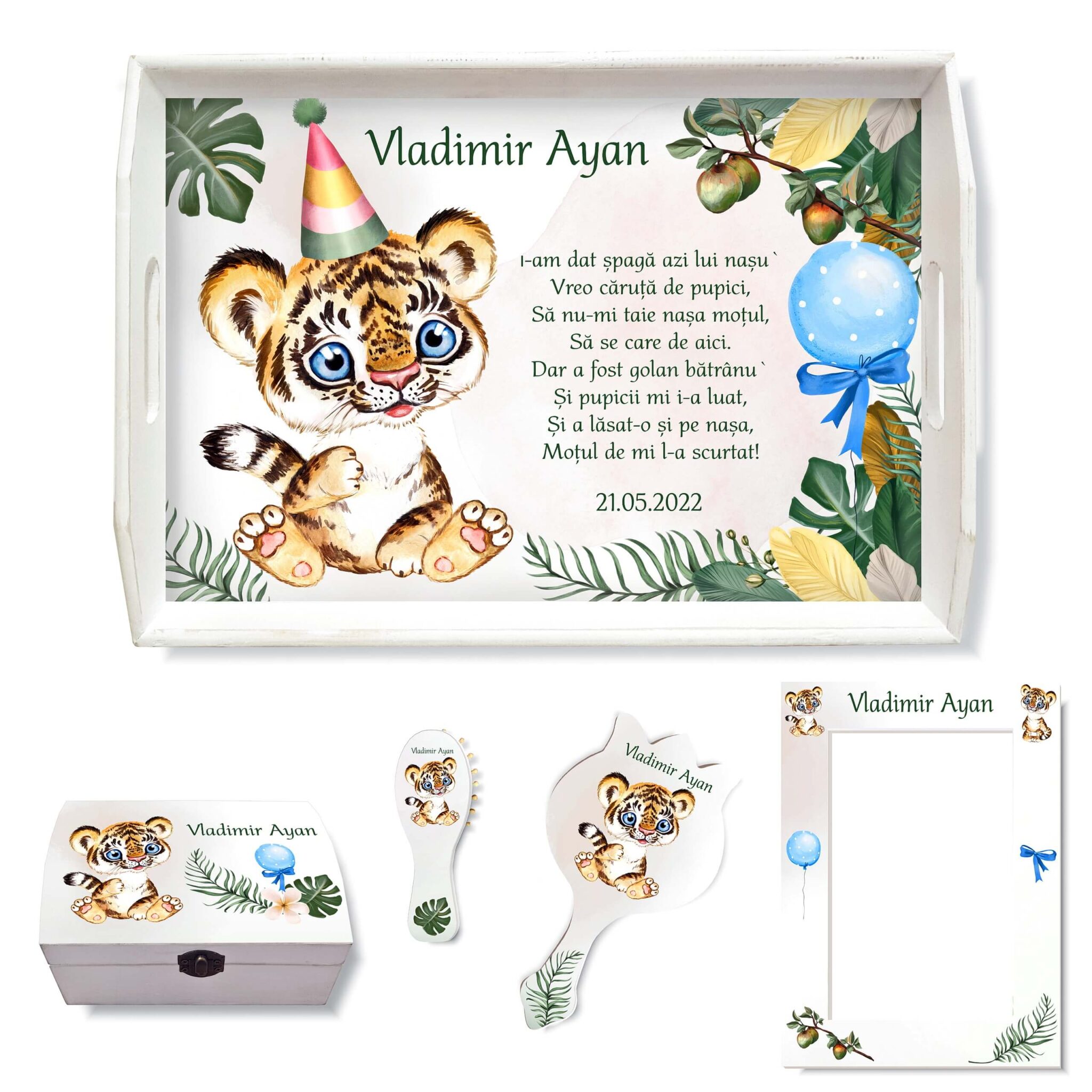 Tavita Mot Ingeras Fetita • Set pentru taierea motului • Tavite ...