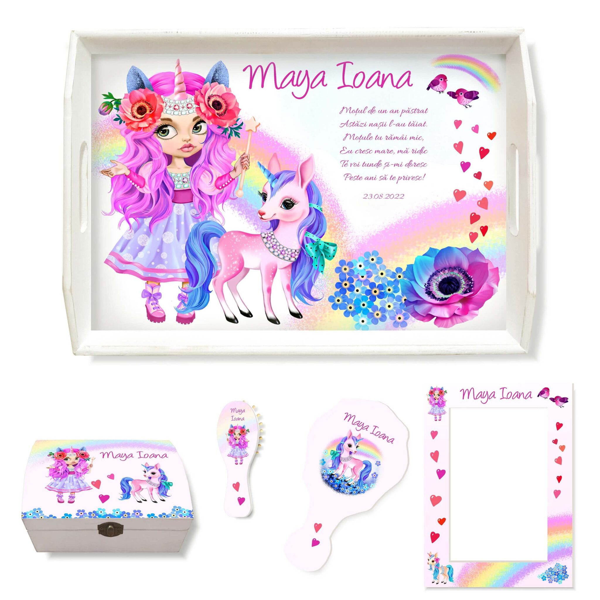 Tavite Personalizate • Seturi Mot pentru fete si baieti