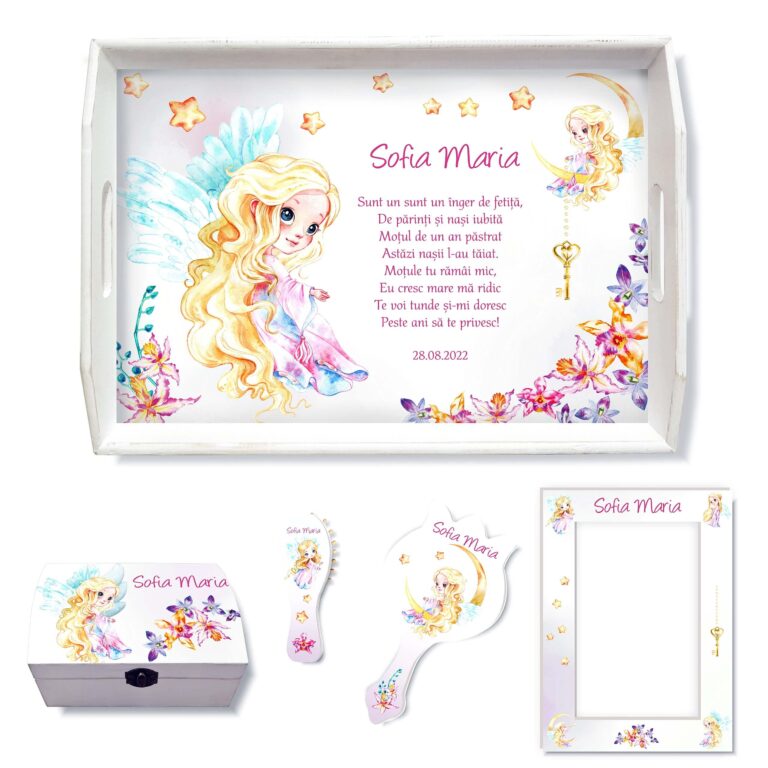 Tavite Personalizate • Seturi Mot pentru fete si baieti