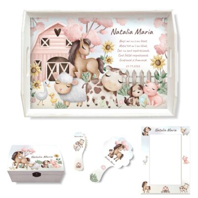 Tavite Personalizate • Seturi Mot pentru fete si baieti