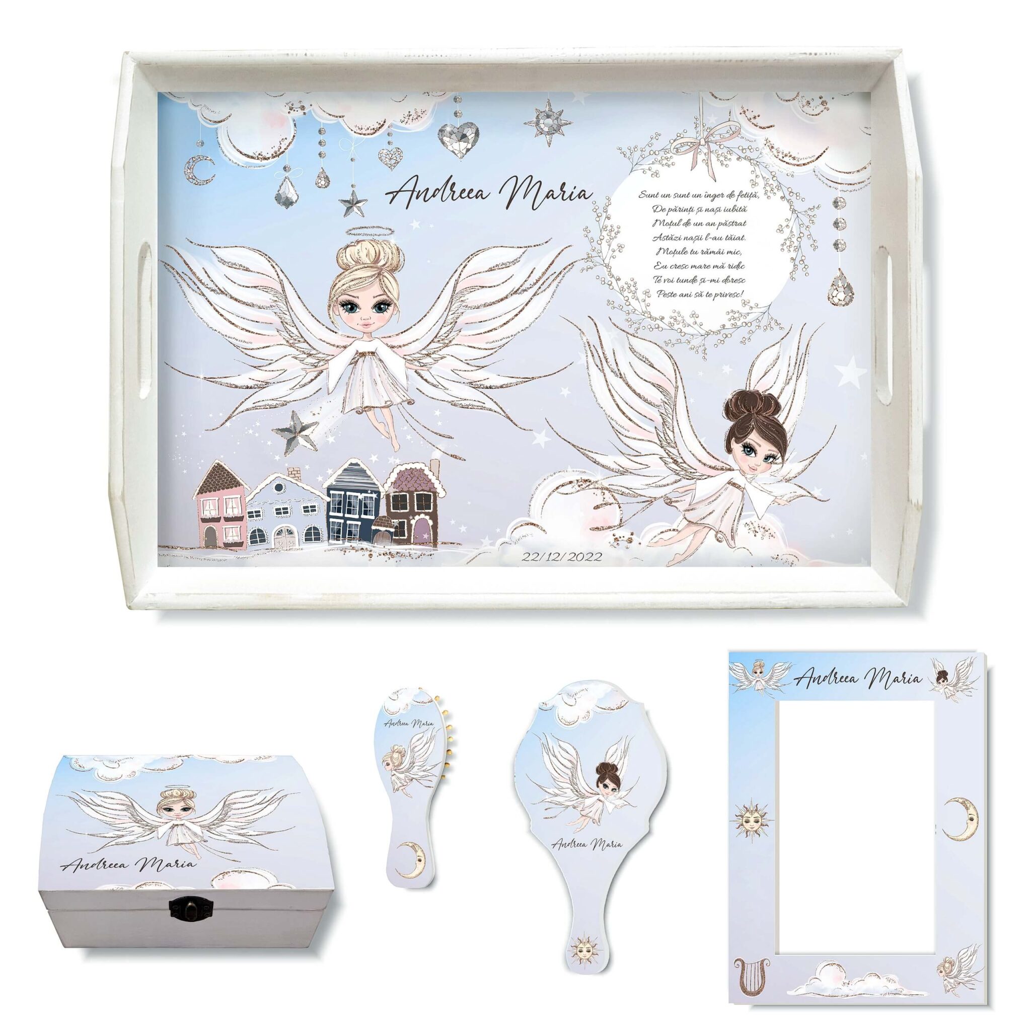 Tavite Personalizate • Seturi Mot pentru fete si baieti