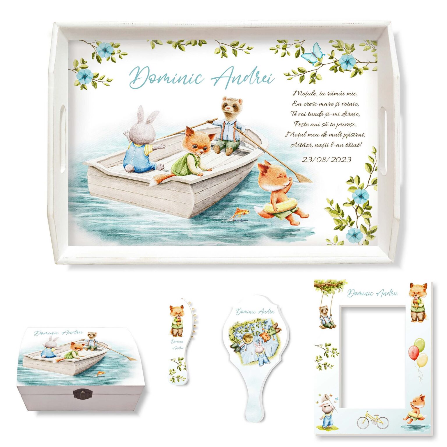 Tavite Personalizate • Seturi Mot pentru fete si baieti