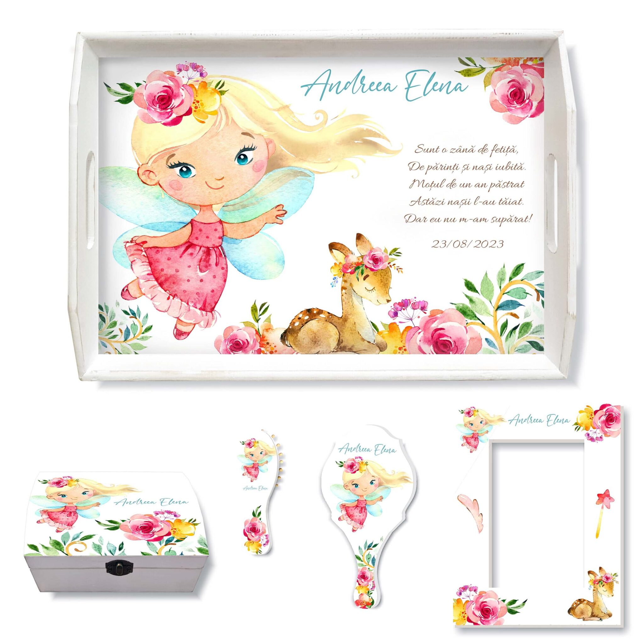 Tavite Personalizate • Seturi Mot pentru fete si baieti