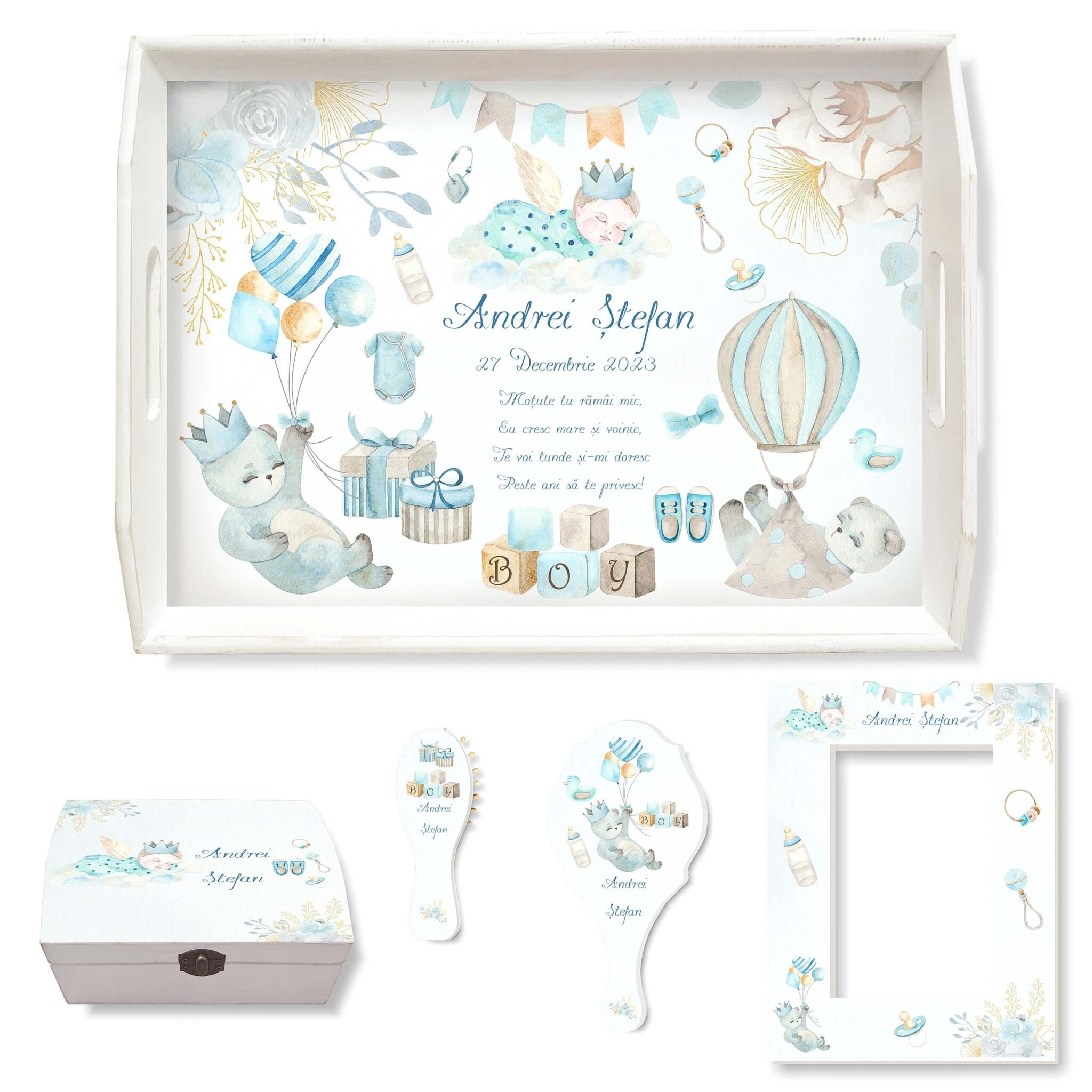 Tavite Personalizate • Seturi Mot pentru fete si baieti