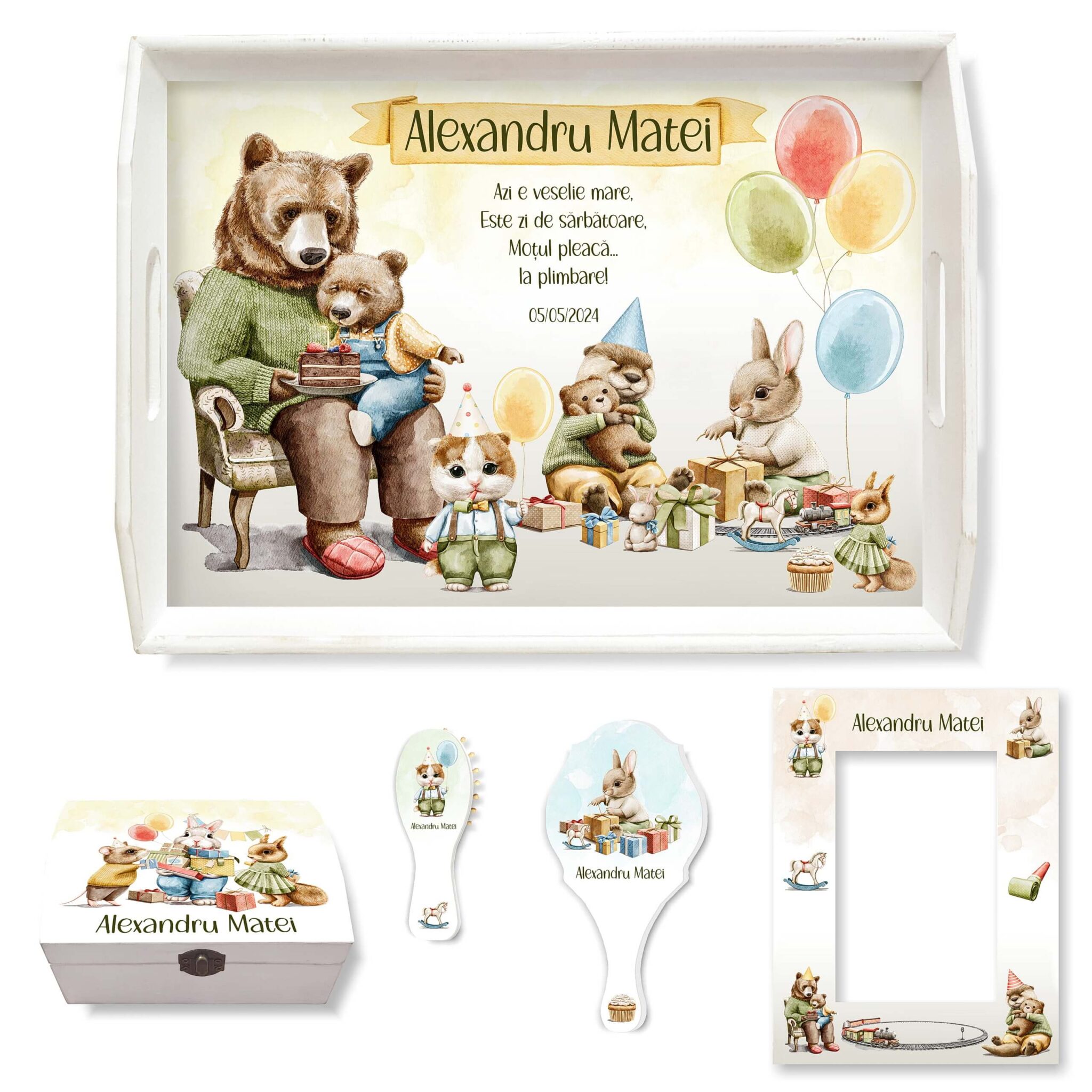 Tavite Personalizate • Seturi Mot pentru fete si baieti