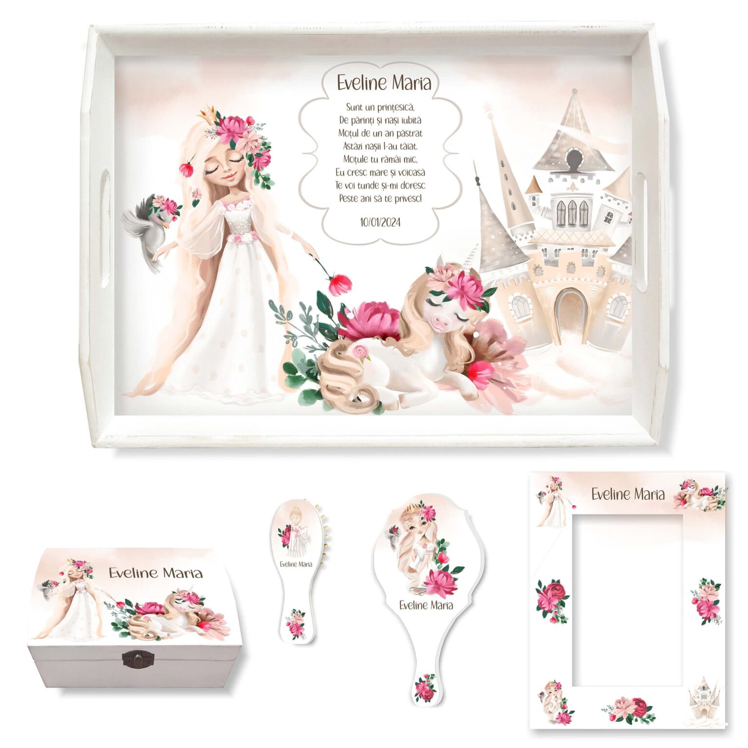 Tavite Personalizate • Seturi Mot pentru fete si baieti