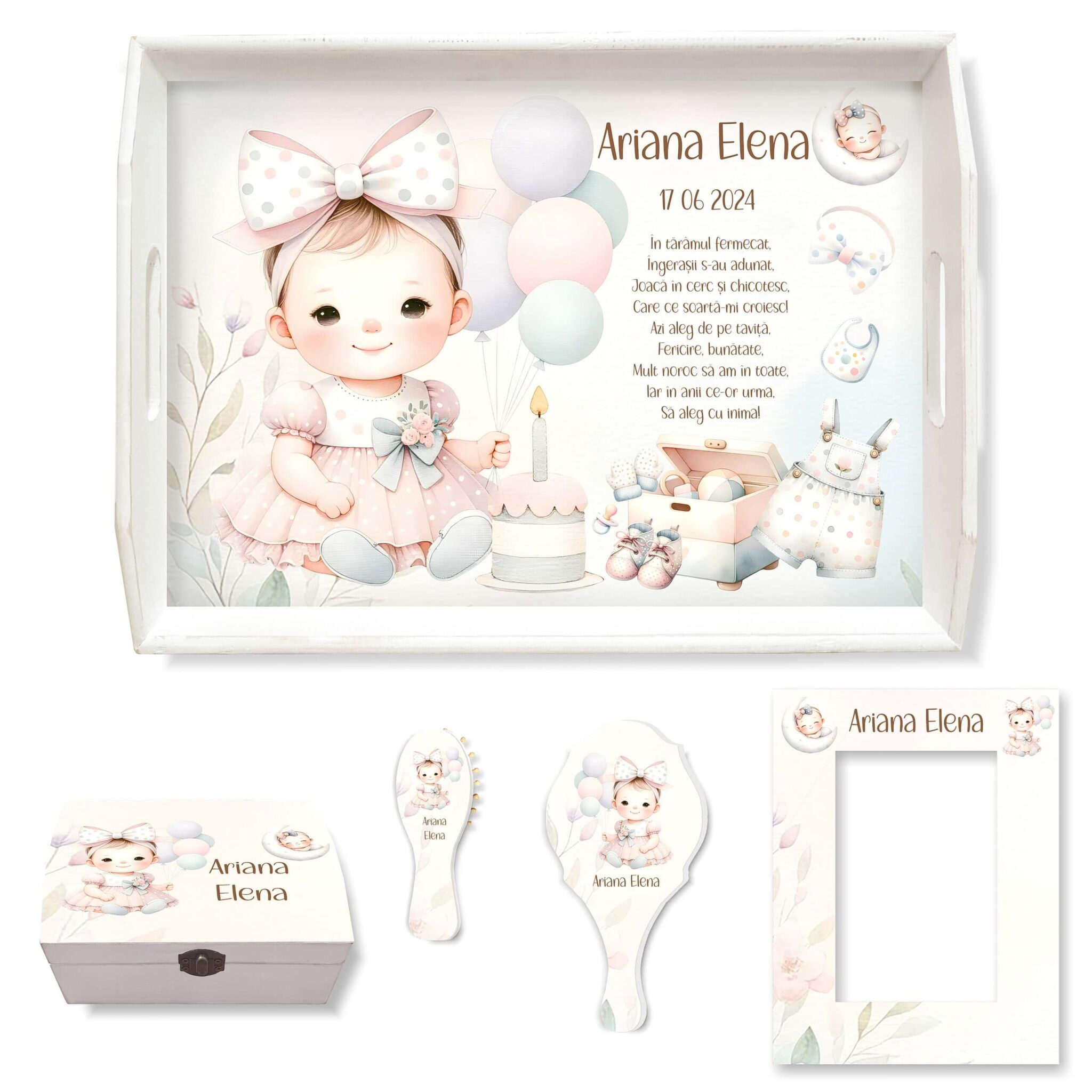 Tavite Personalizate • Seturi Mot pentru fete si baieti