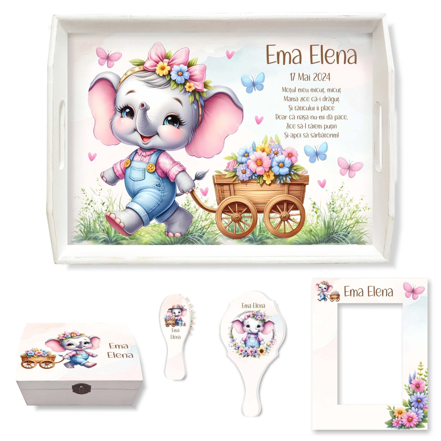 Tavite Personalizate • Seturi Mot pentru fete si baieti