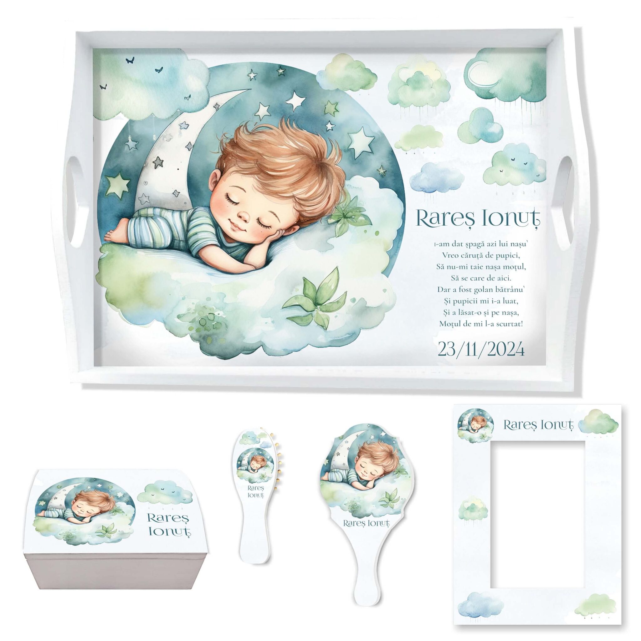 Tavite Personalizate • Seturi Mot pentru fete si baieti