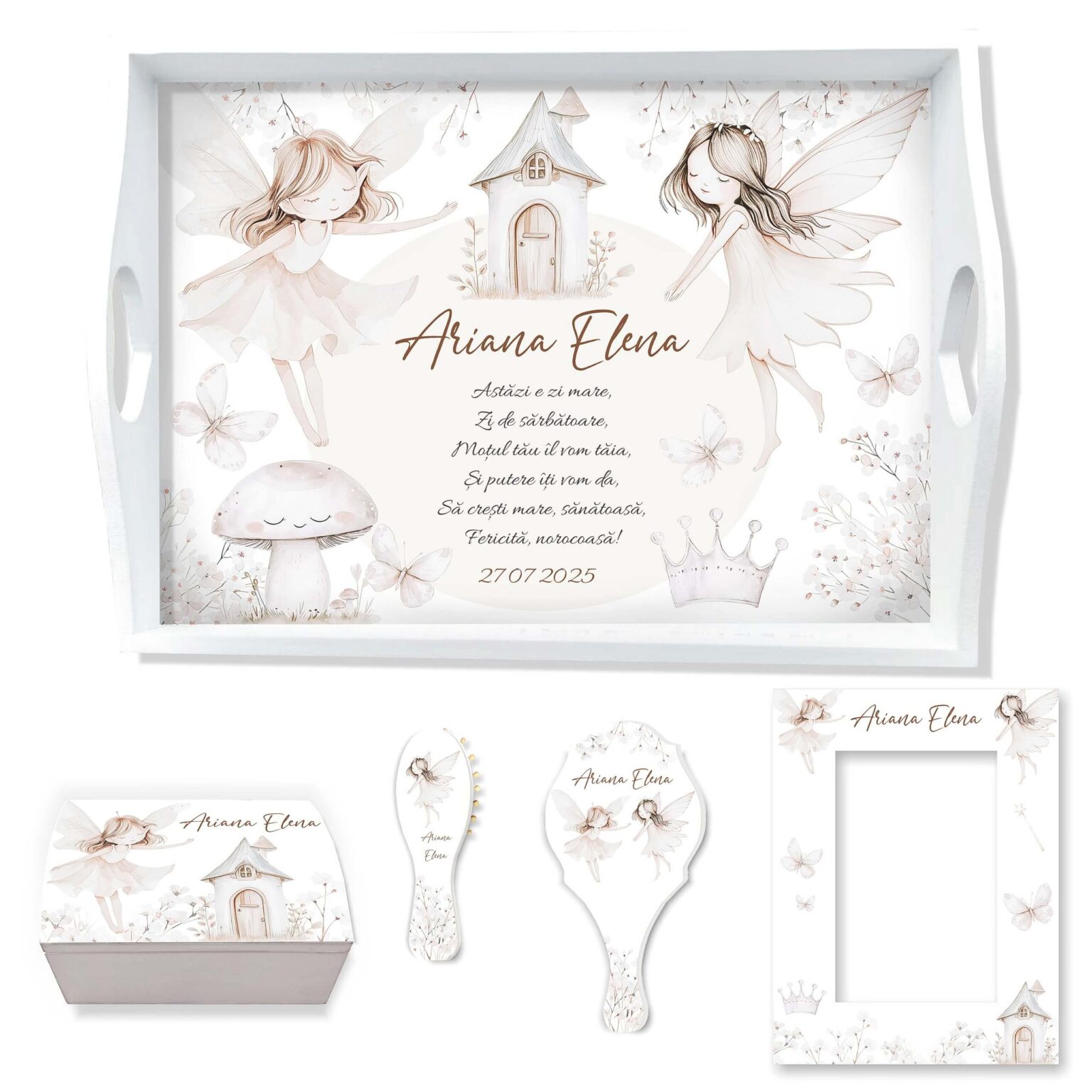 Tavite Personalizate • Seturi Mot pentru fete si baieti