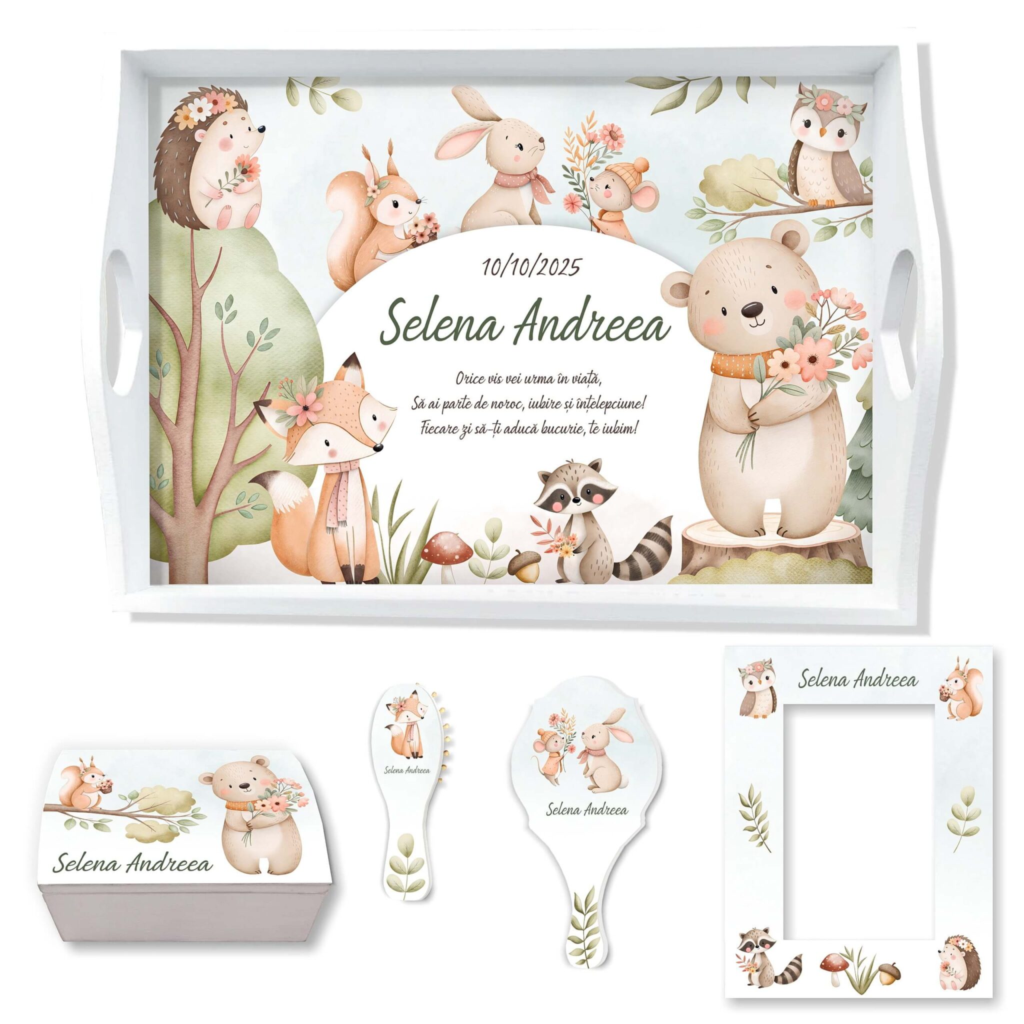 Tavite Personalizate • Seturi Mot pentru fete si baieti